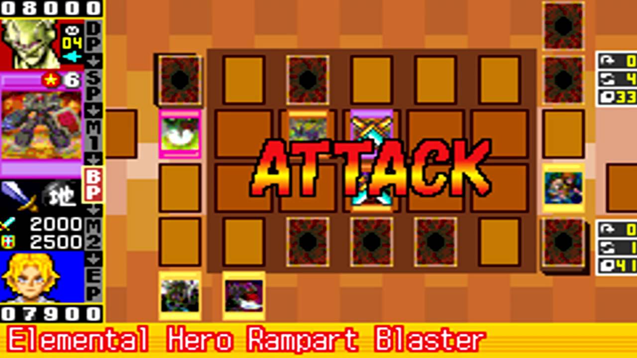 Yu-Gi-Oh! Ultimate Masters (GBA) walkthrough - Elemental Hero ...