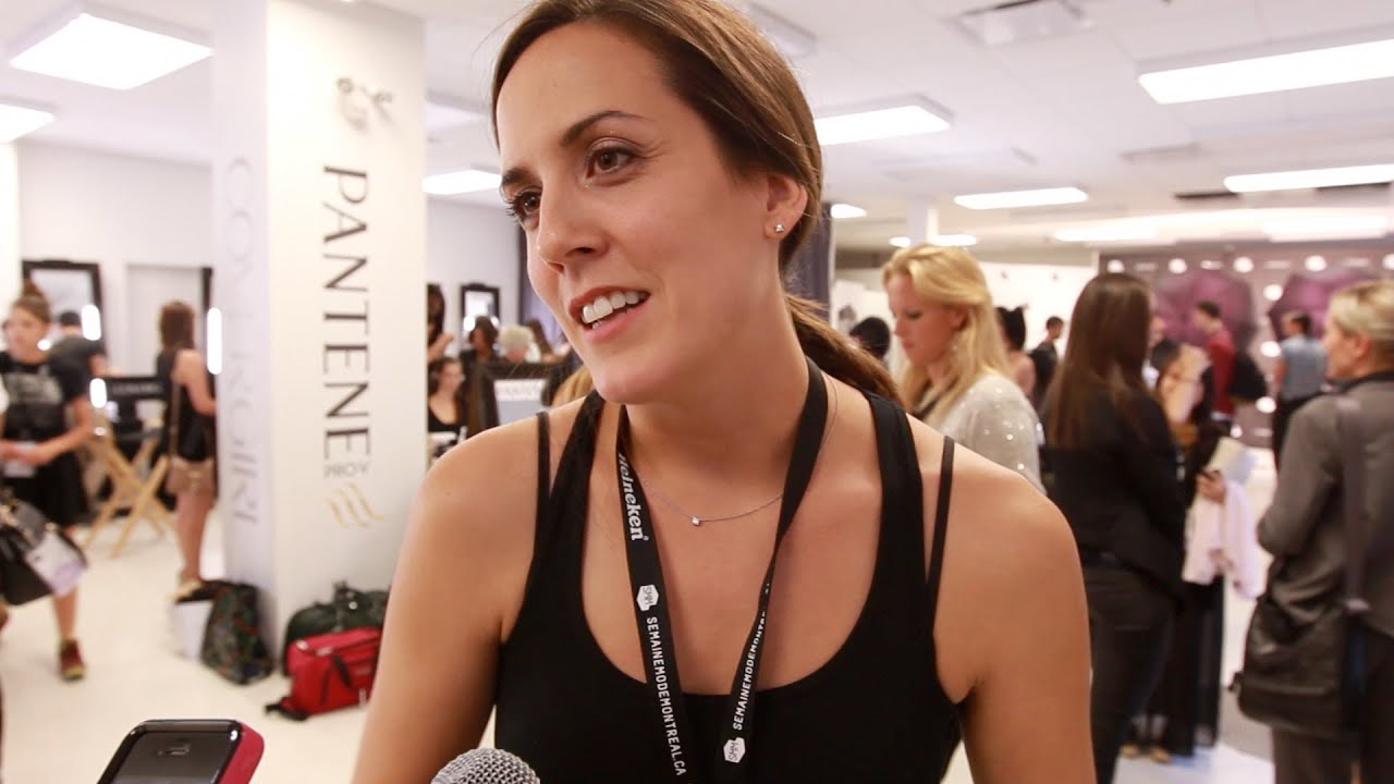 Backstage with Montreal designer Melissa Nepton - YouTube