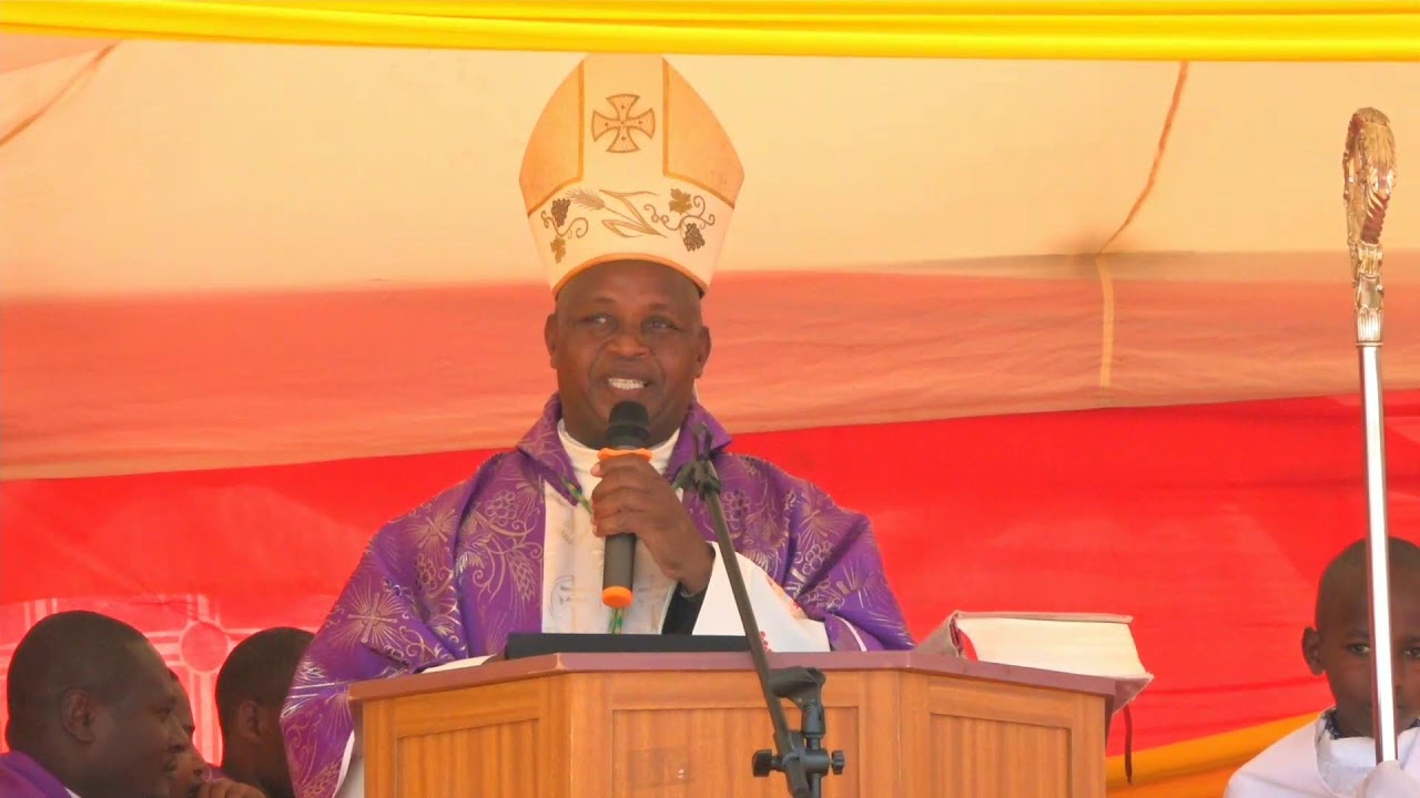 Grand opening of Kabati Parochial School Kitui West Kitui - YouTube