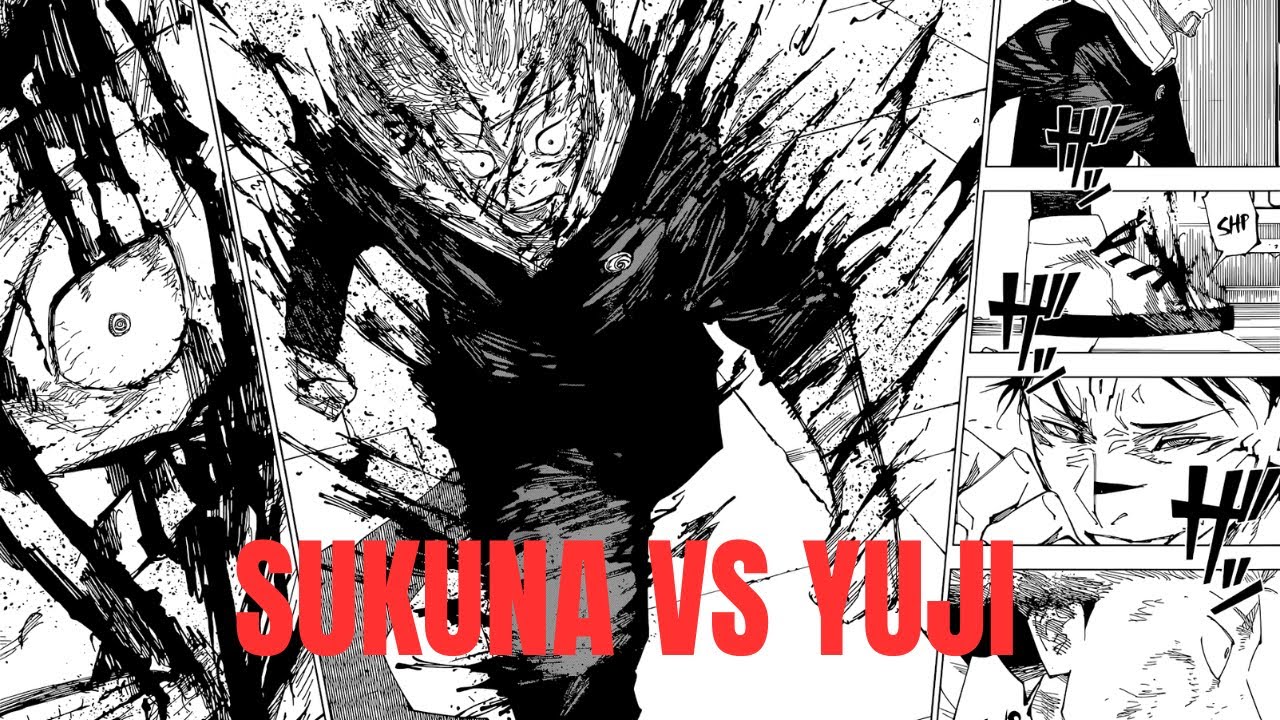 YUJI VS SUKUNA! - Jujutsu Kaisen Chapter 214 Review/Thoughts - YouTube