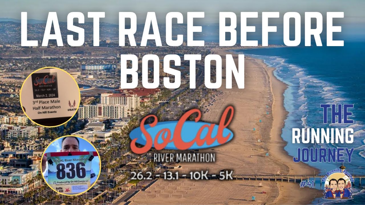 Our Last Race Before the Boston Marathon (Going For A Personal Best ...