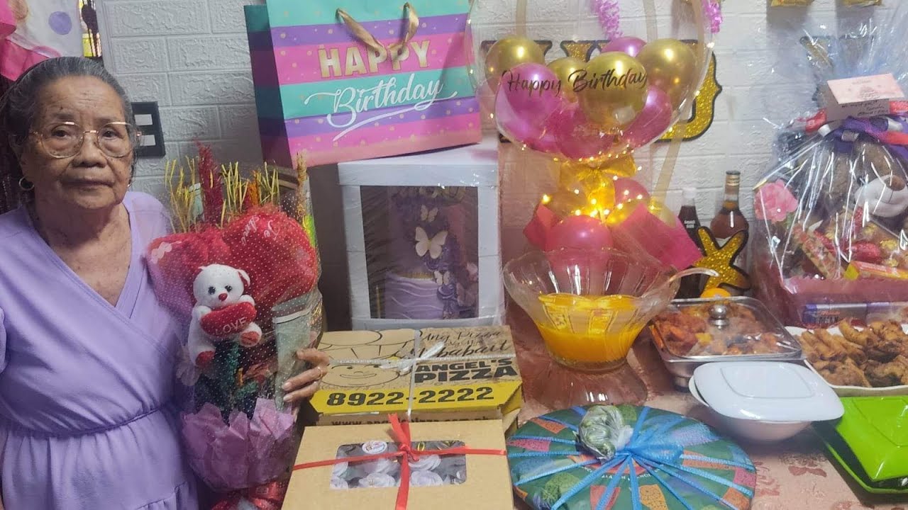 Happy 80th Birthday Mother Dear😘(Beatriz De Guzman Martirez feb.06,2023 ...