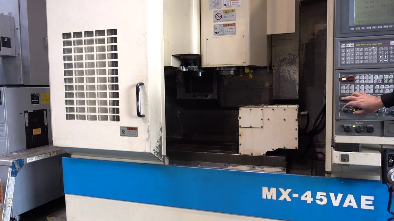 Okuma MX45 - YouTube