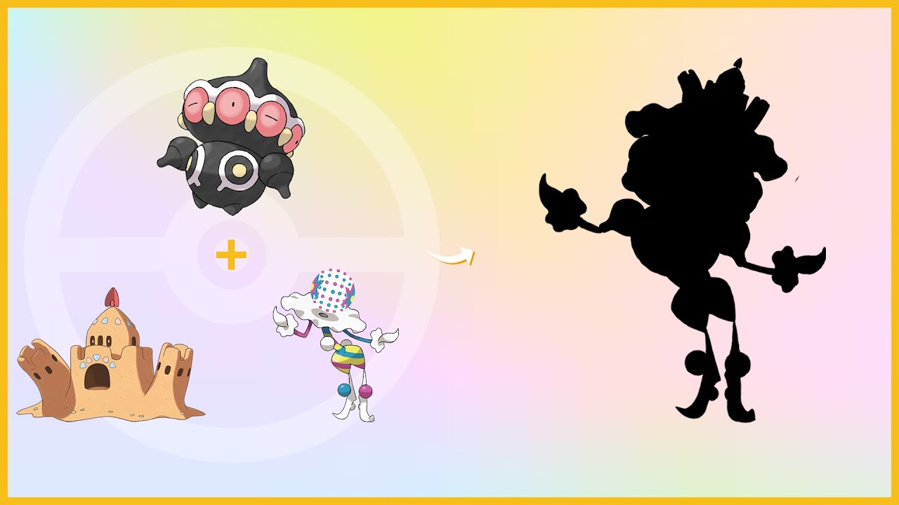 Pokemon Fusion | Claydol + Blacephalon + Palossand - YouTube