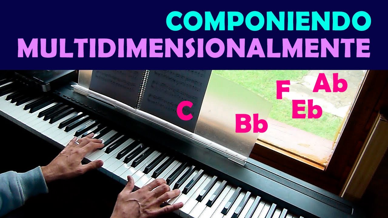NOTAS COMUNES y Composición Multidimensional - YouTube