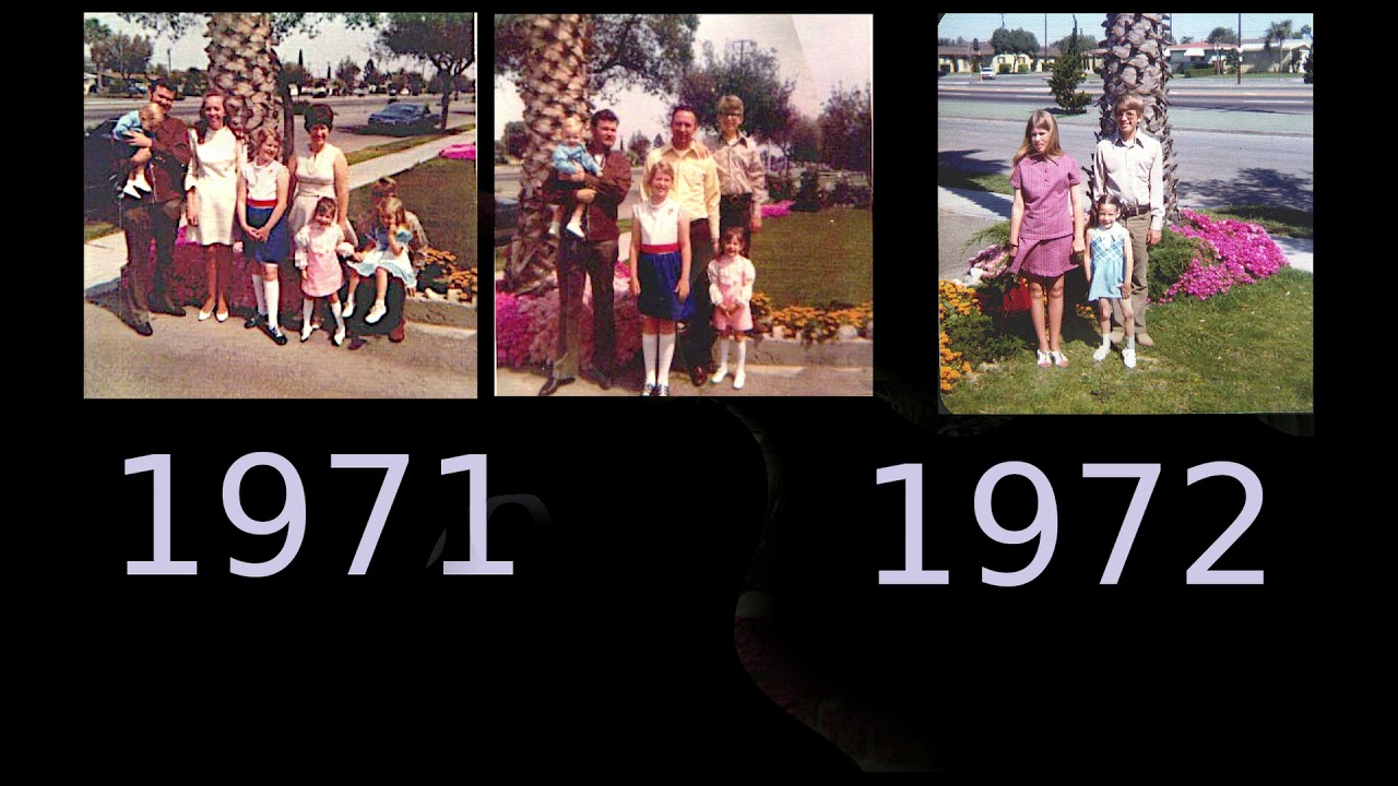 American Family Easter a short family history. 1964-1976. - YouTube