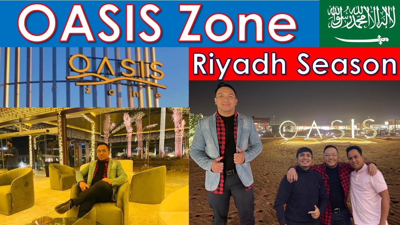 Riyadh Oasis موسم الرياض Riyadh Season - YouTube
