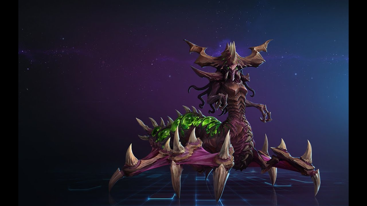 Heroes of the Storm : Zagara Siege Build. - YouTube