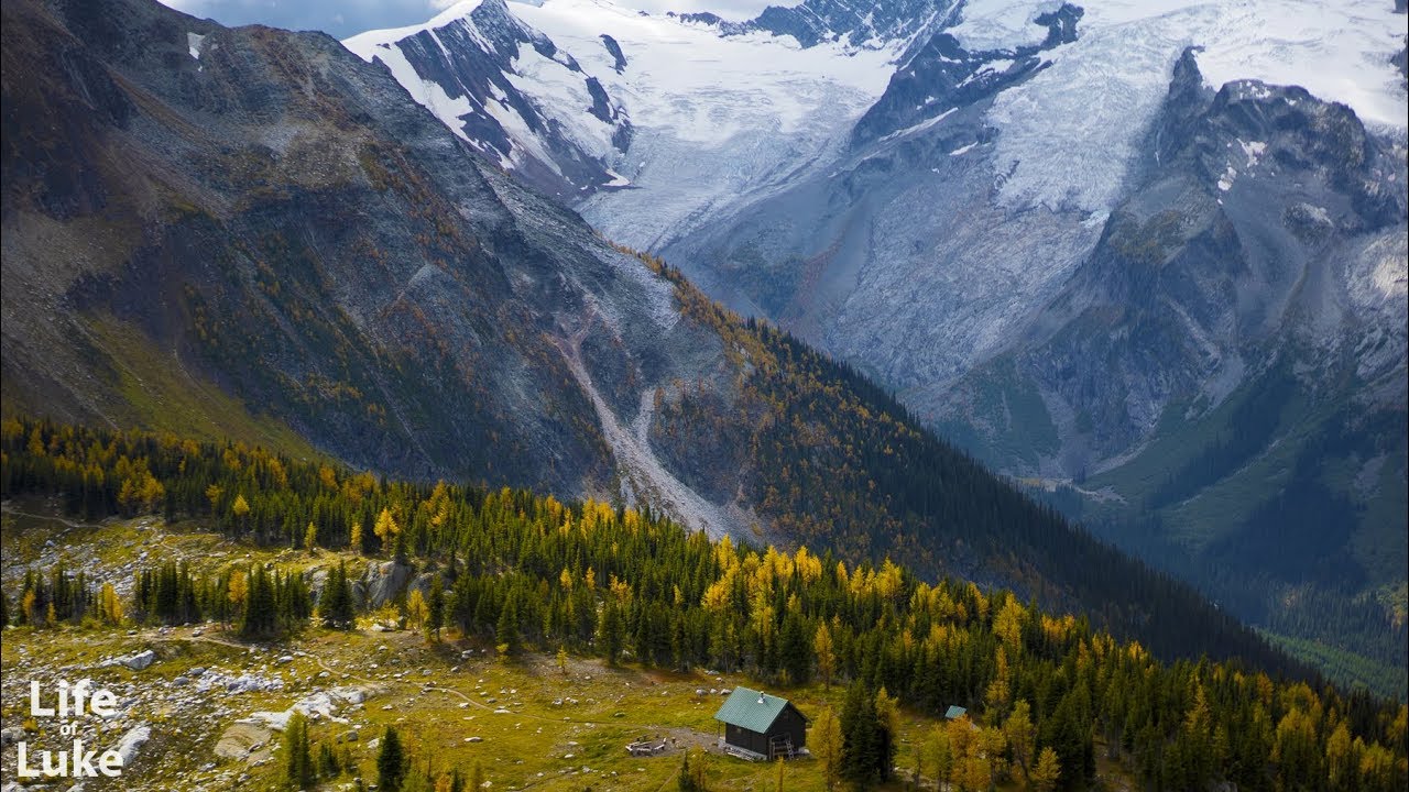 Autumn Colours of Jumbo Pass - YouTube