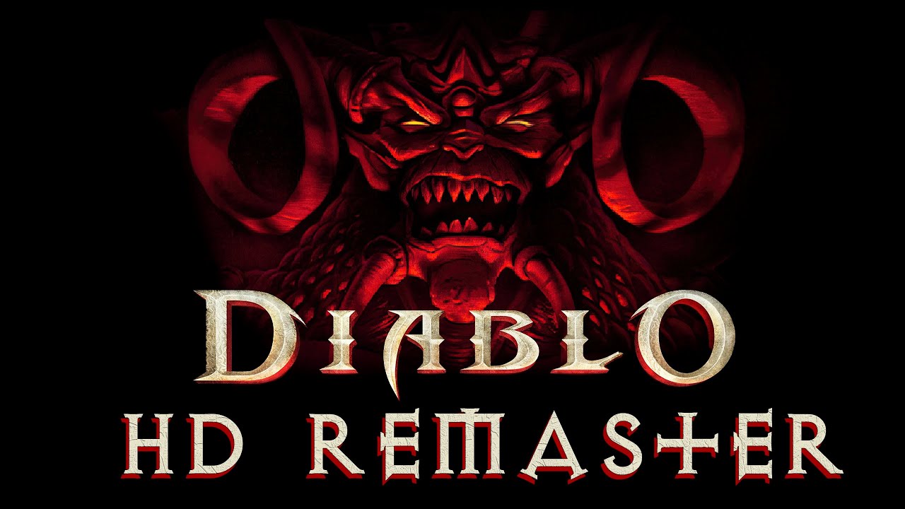 DIABLO 1 REMASTERED HD BELZEBUB 2 ЧАСТЬ - YouTube