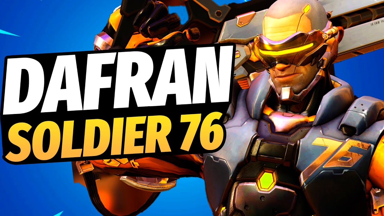 Dafran’s Soldier 76 is Getting STRONGER! [Overwatch 2 Season 18 Top 500 ...