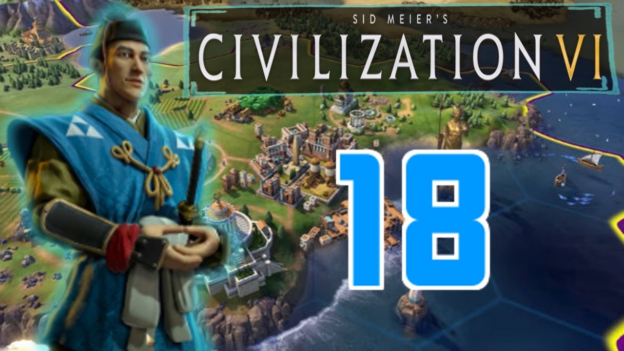 Civilization VI (Civ 6): Space Race | PART 18 | MabiVsGames - YouTube