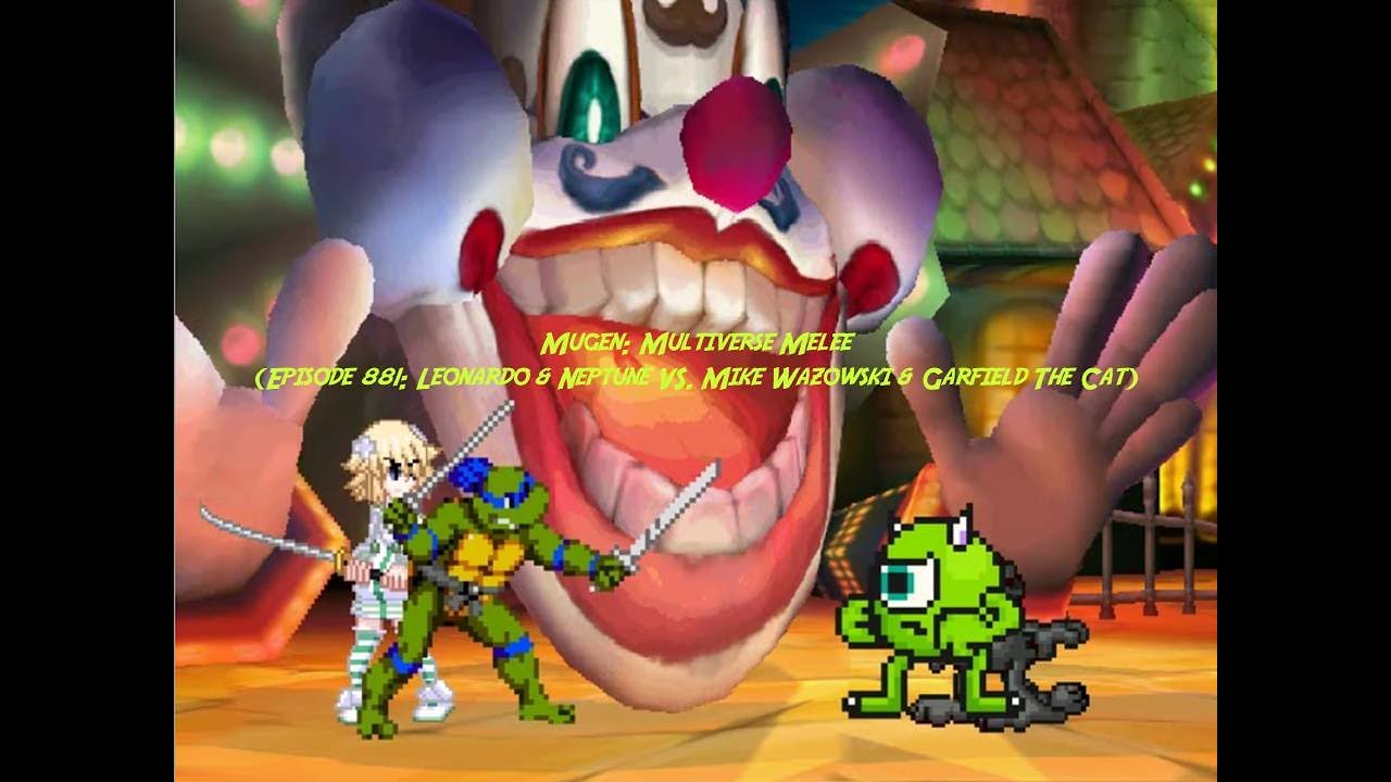 Mugen: Multiverse Melee (Episode 881: Leonardo & Neptune VS. Mike ...