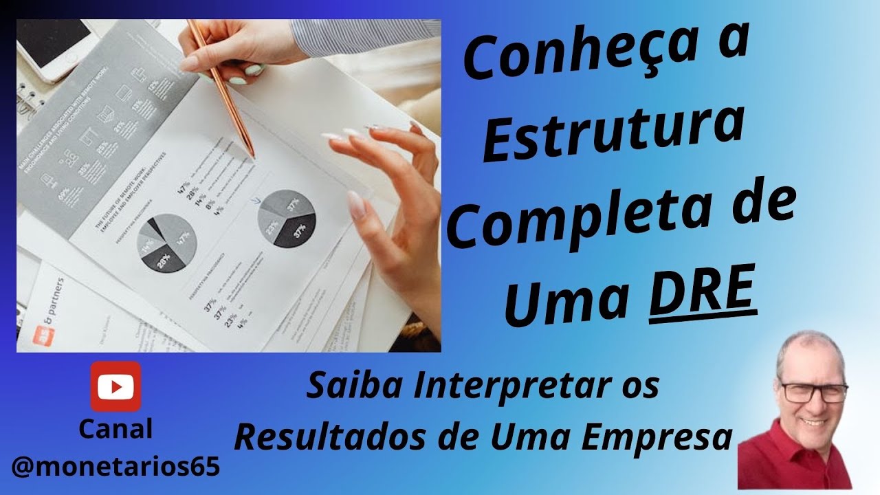 COMO DEMONSTRAR OS RESULTADOS DE UMA EMPRESA: Estrutura Completa de Uma ...