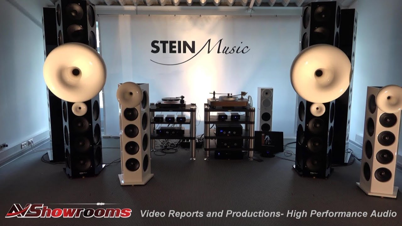 Stein Music Top Line Loudspeakers, Amplifiers, Tonearms, Phono ...