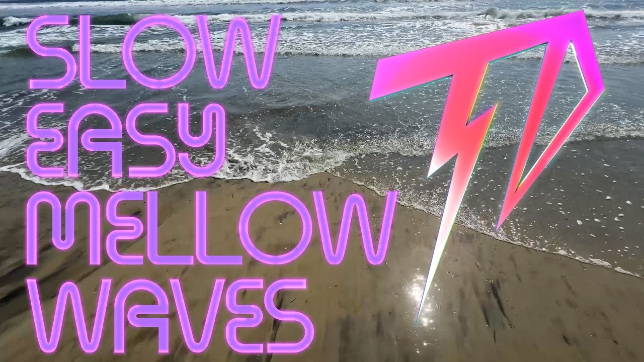 "Slow Easy Mellow Waves" (Short Version) TD (thomas dickens) #ambient #synthesizer #relaxing # ...