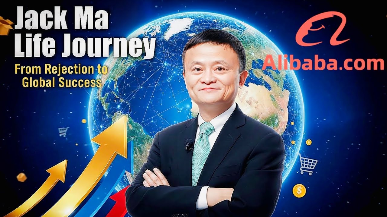 Jack Ma: From Rejection to Billionaire | The Inspiring Life Journey of ...