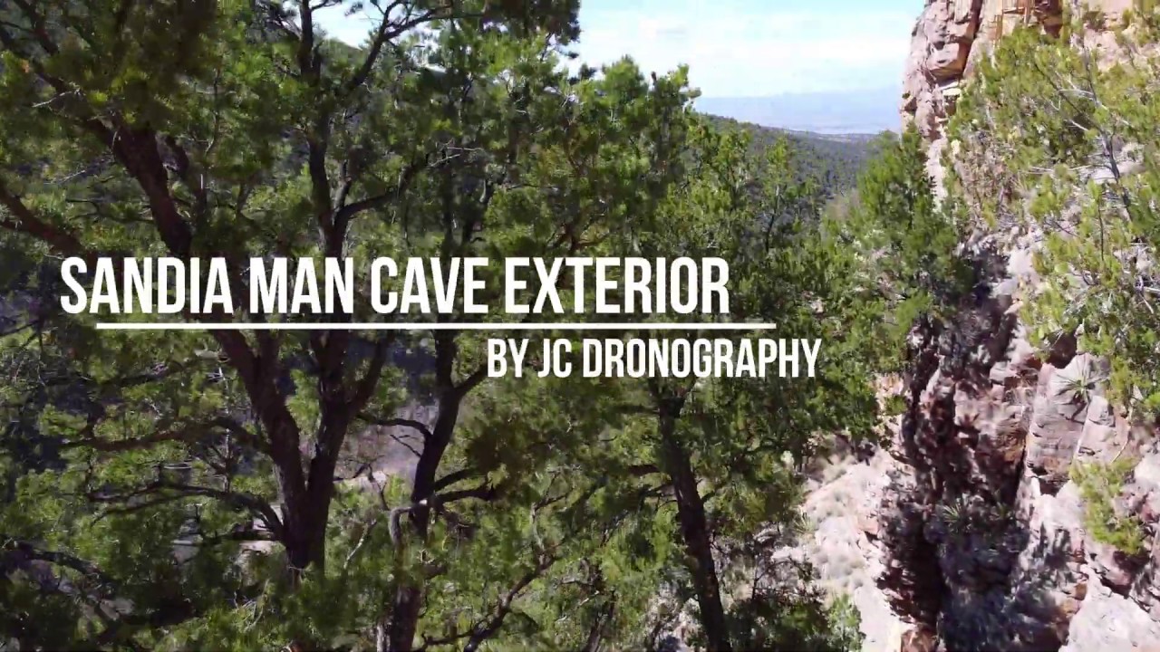 Sandia Man Cave Exterior - YouTube