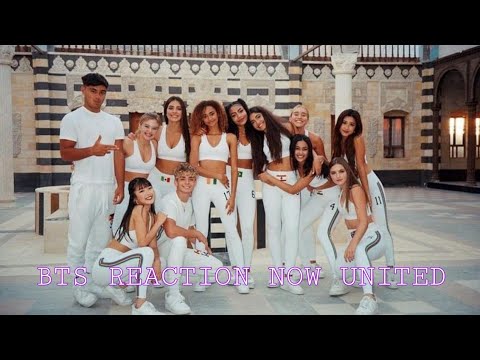 Bts Reaction Now United\