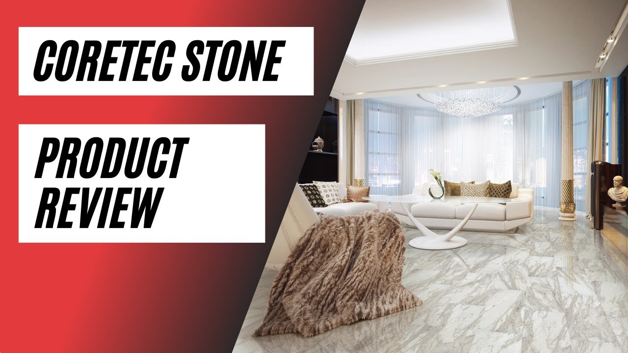 COREtec Stone Product Review - Georgia Carpet Industries - YouTube