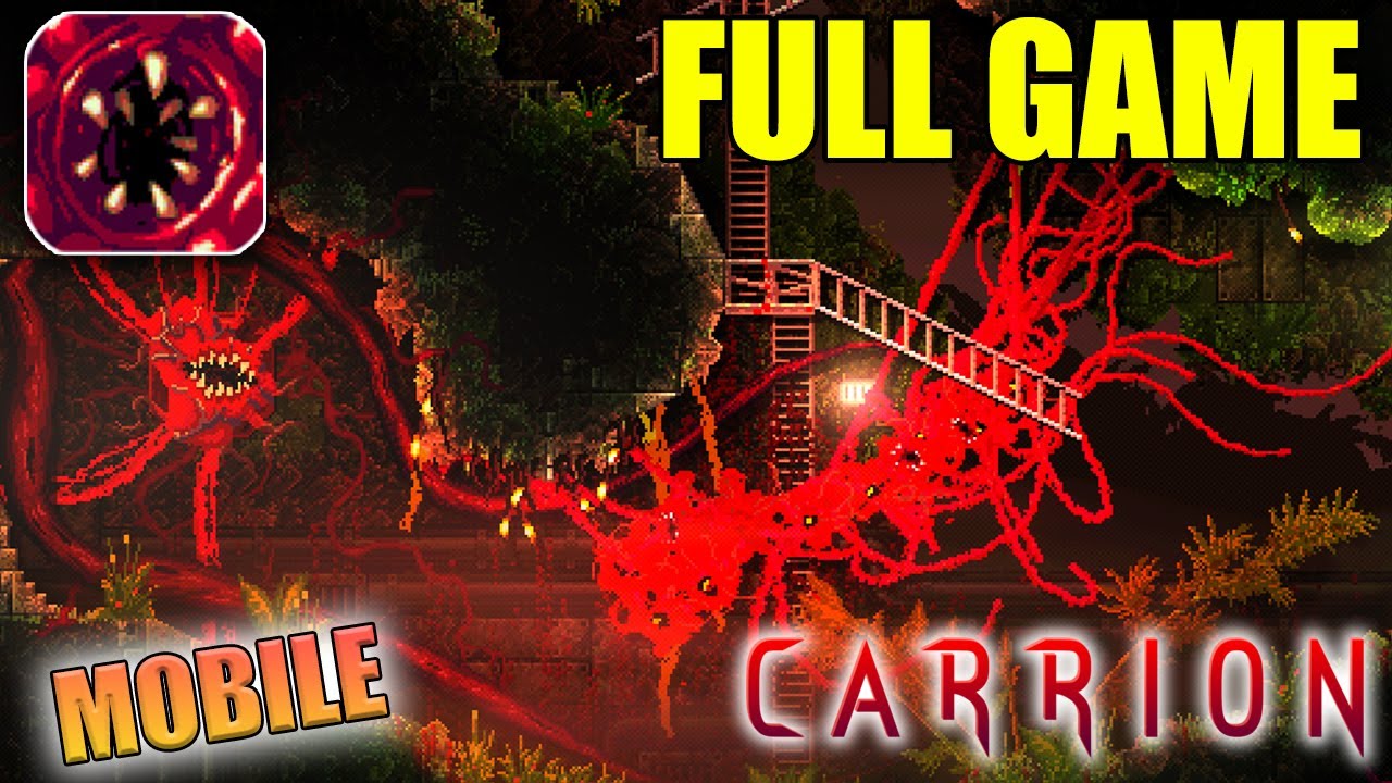 Carrion Mobile Full Game Walkthrough 100% Achievements (iOS, Android ...