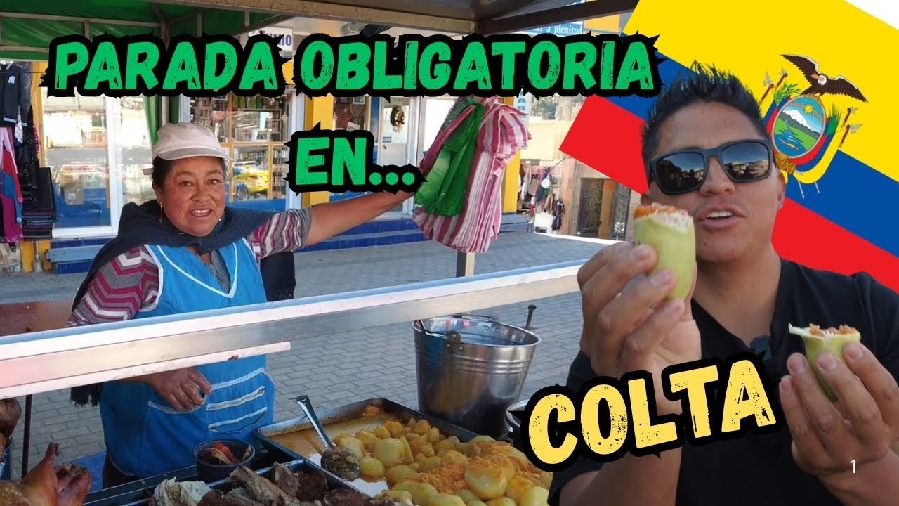 Visitando COLTA, ¡estoy emocionado es mi primera vez! - YouTube
