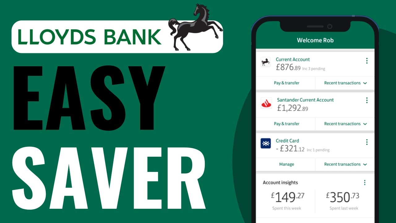 How To Open Easy Saver In Lloyds - Quick & Easy (2025) - YouTube
