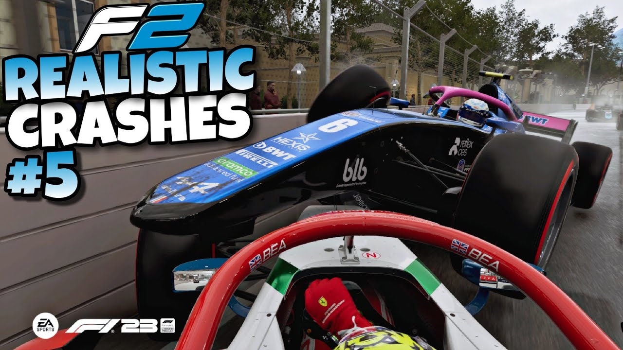 F2 REALISTIC CRASHES #5 - YouTube