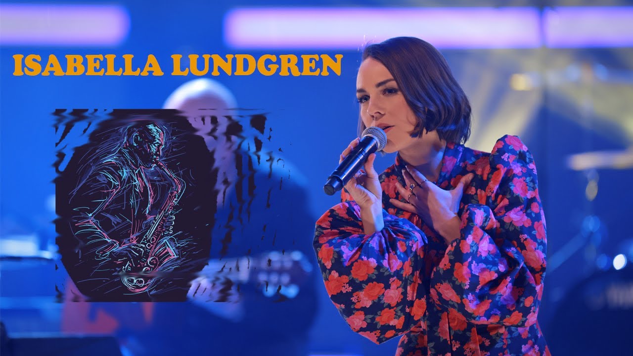 Isabella Lundgren - What a wonderful World - Live BingoLotto 7/2 2021 ...