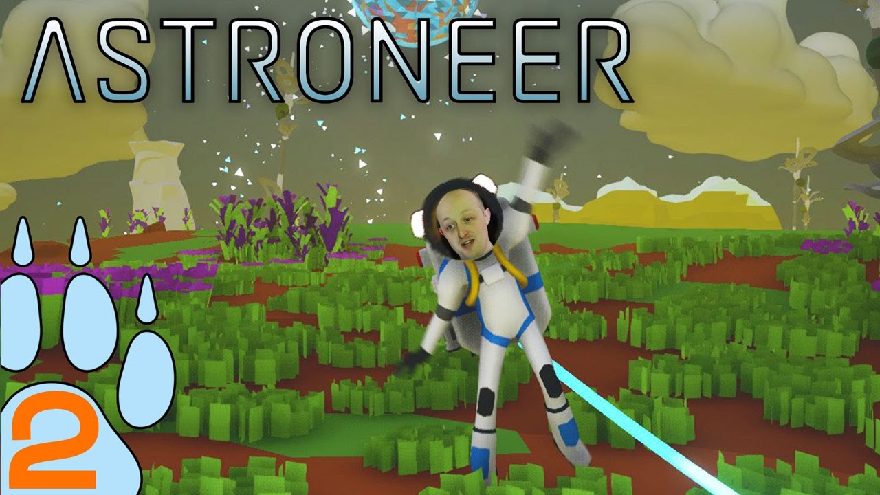 Expanding the Compound | Astroneer #2 - YouTube
