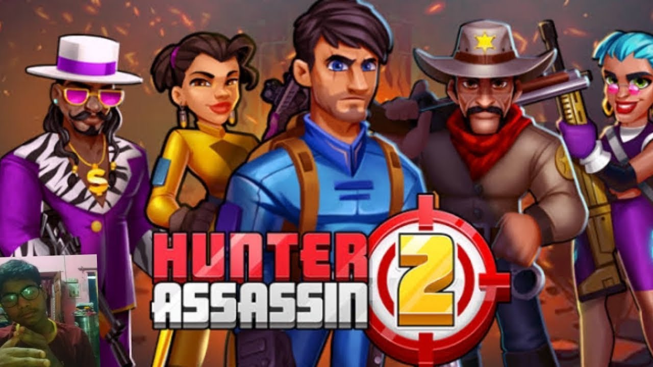 can I win play hunter assassin # part 2 - YouTube