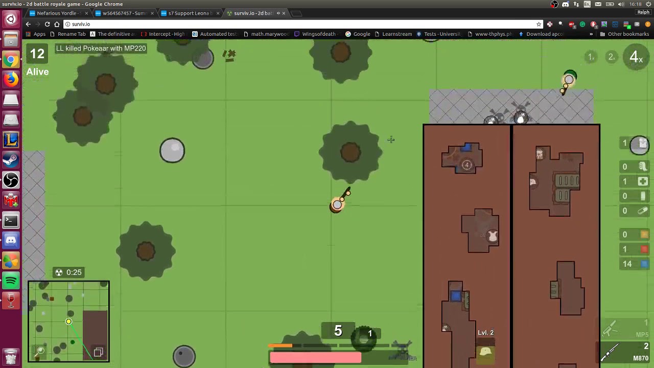 Surviv.io - Strategies For Every Kind of Player - YouTube