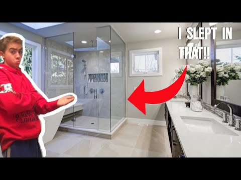 24 HOUR CHALLENGE IN MY SHOWER!!! - YouTube