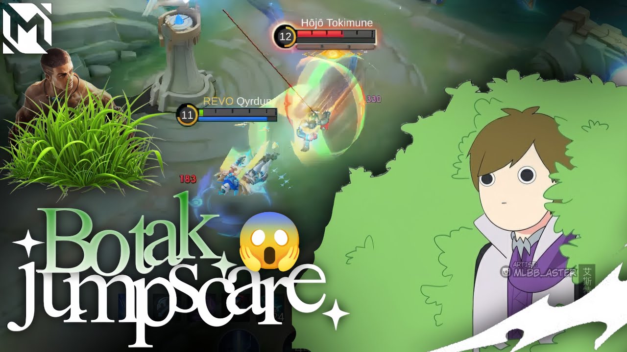 Nyebelin banget botak satu ini | mobile legends - YouTube