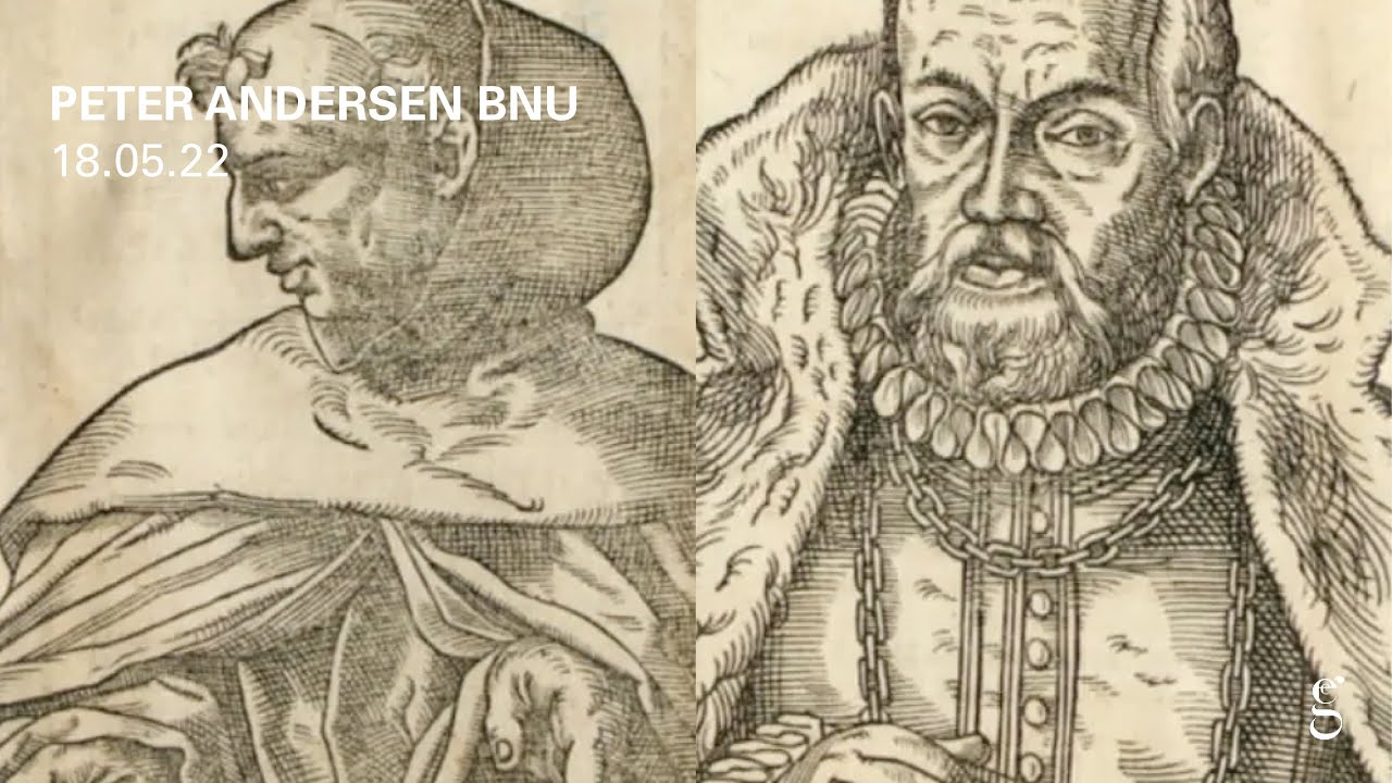 Nicolaus Reusner, Icones, Strasbourg par Peter Andersen - YouTube