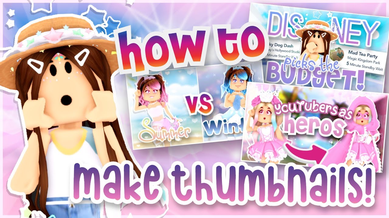 How to make THUMBNAILS for your videos like a PRO! For FREE! | Pixlr ...