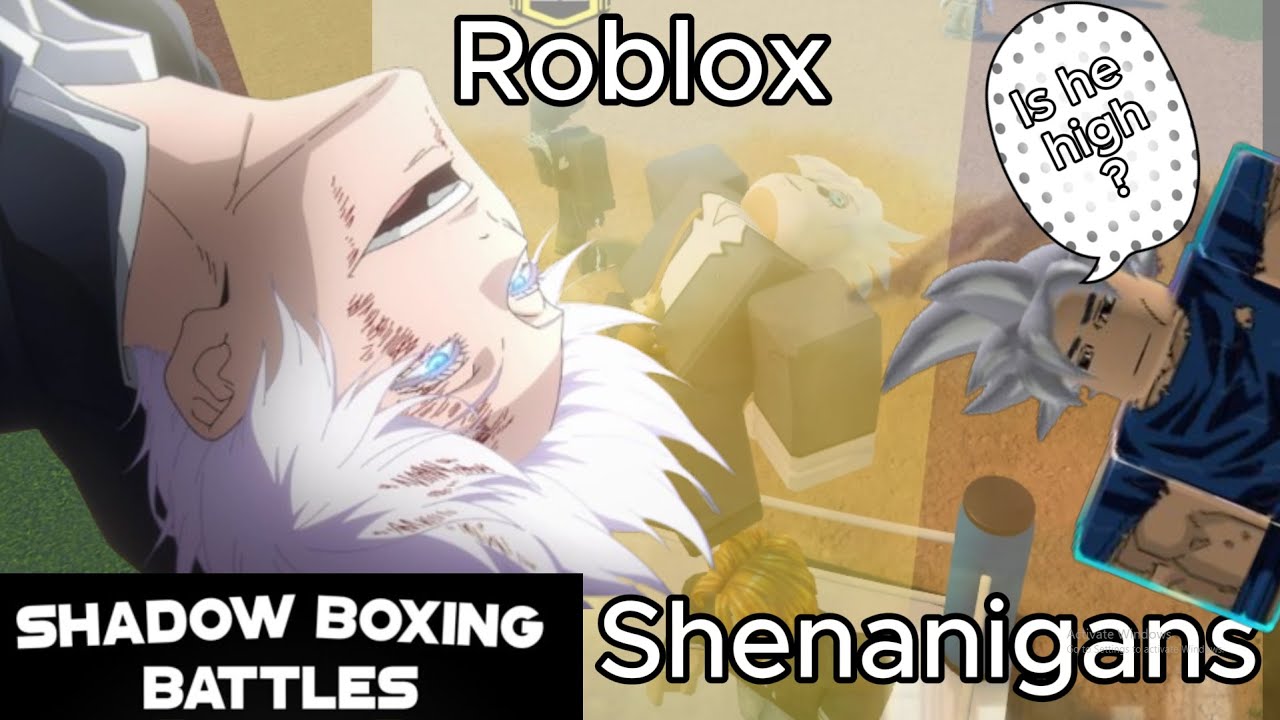 We Did a Bit Of Shenanigans In This Shadow Boxing Game | Roblox ...