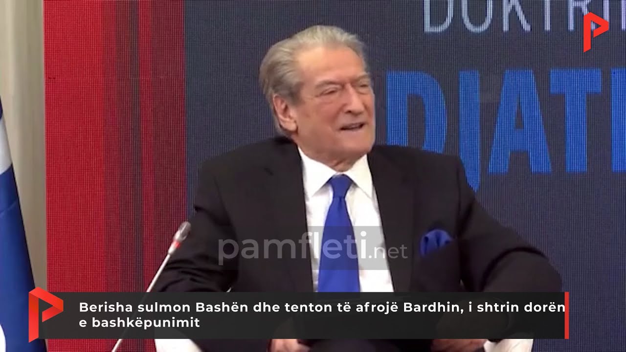 Berisha sulmon Bashën dhe tenton të afrojë Bardhin, i shtrin dorën e ...