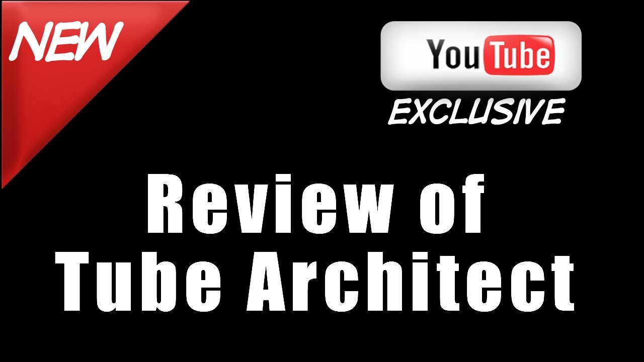 Review of Tube Architect - YouTube