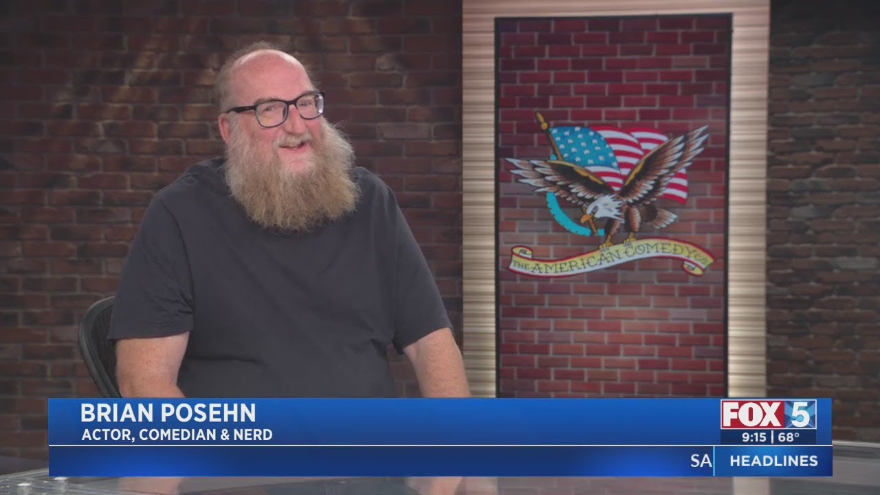 Brian Posehn on Conic Con and the WGA Strike - YouTube