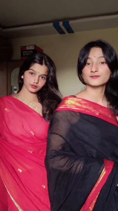 I tried this trend with my💗 non Maharashtrian friend 🤭🎀#thefilmytanuu #viral #transitionreel # ...