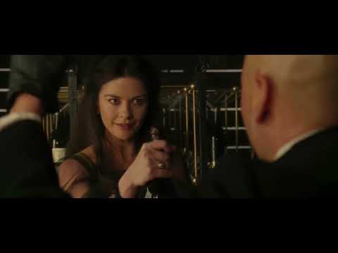 Catherine zeta jones kick guy in his balls (legend of zorro)
