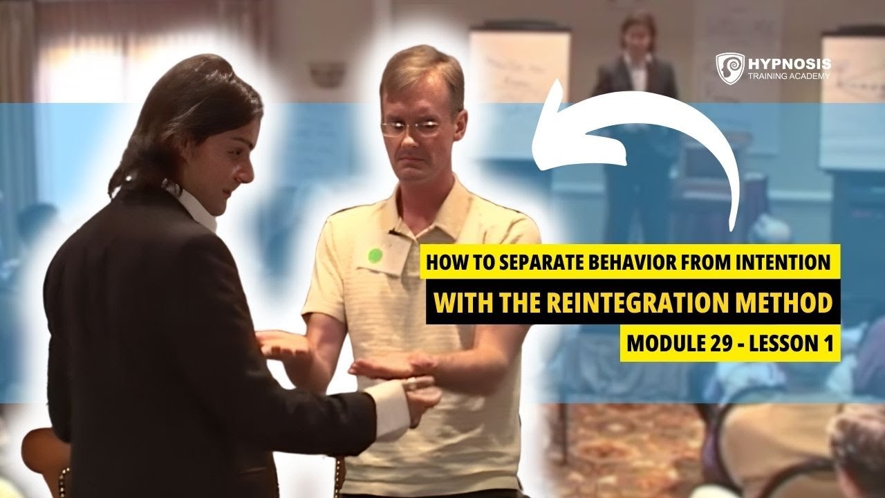 How To Separate Behavior From Intention With The Reintegration Method ...