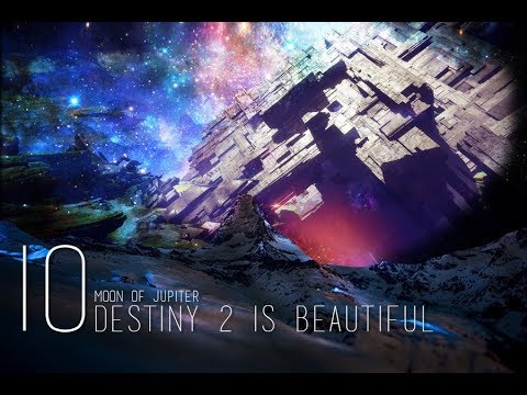 IO - Destiny 2 is Beautiful | Destiny Scenery Montage | HUDLESS - YouTube