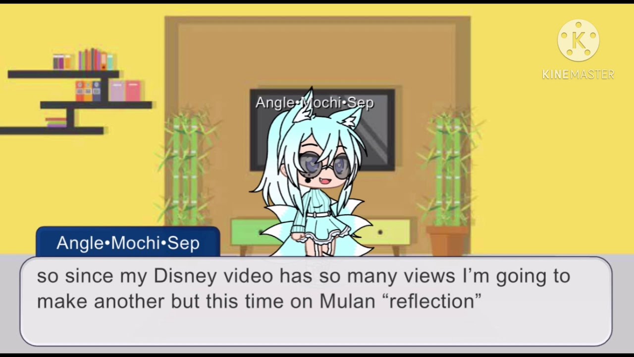 MHA react to Mulan “Reflection” | Gacha club | Original? | Disney - YouTube