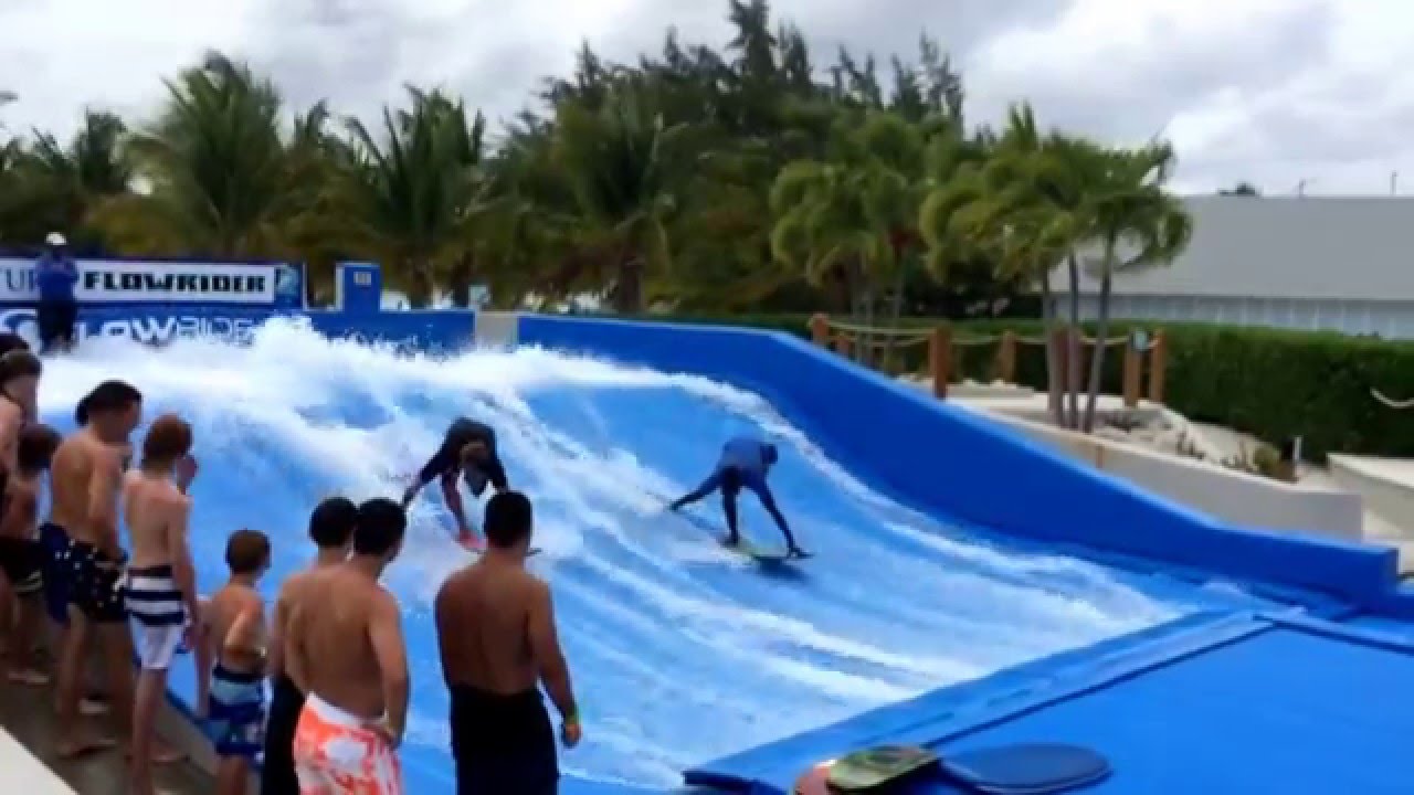 Grand Turk FlowRider_10 - YouTube