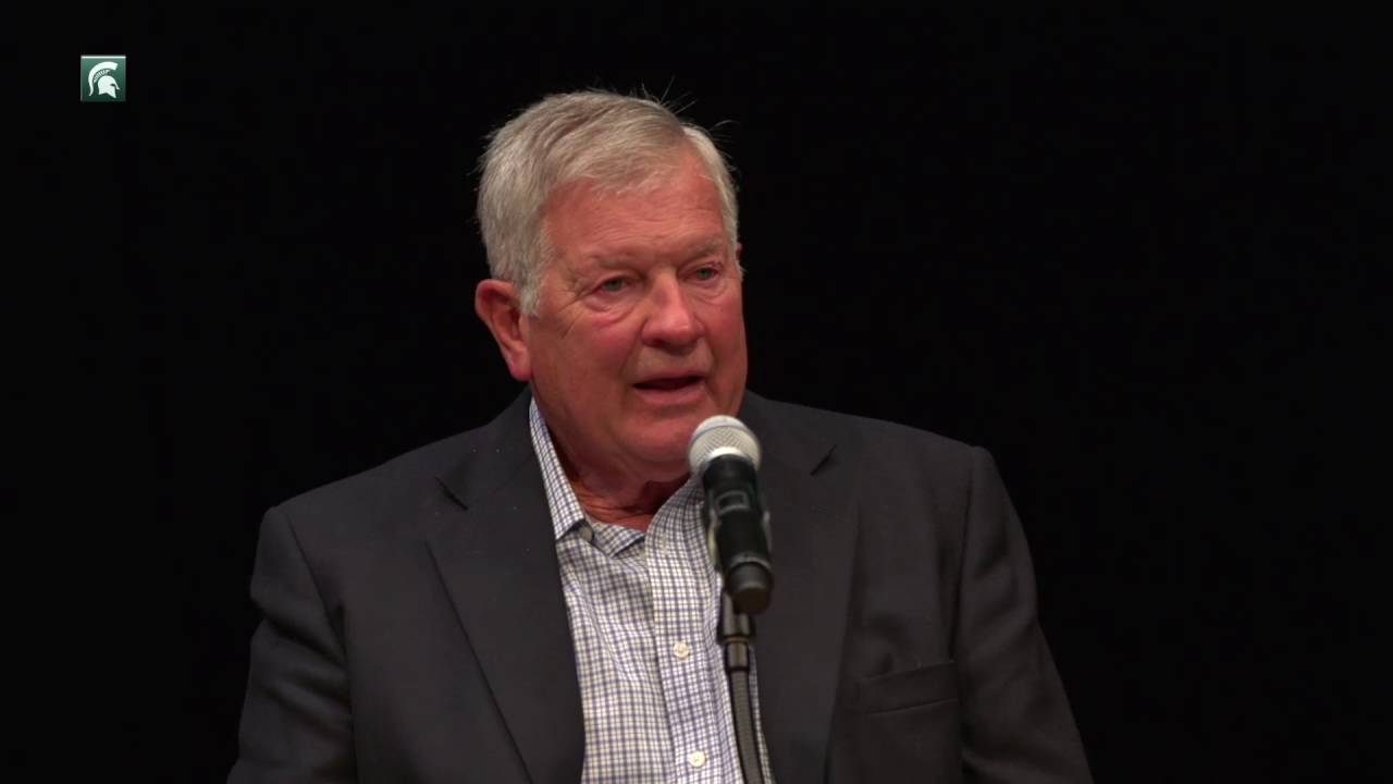 Steve Juday: MSU Athletics Hall of Fame - YouTube
