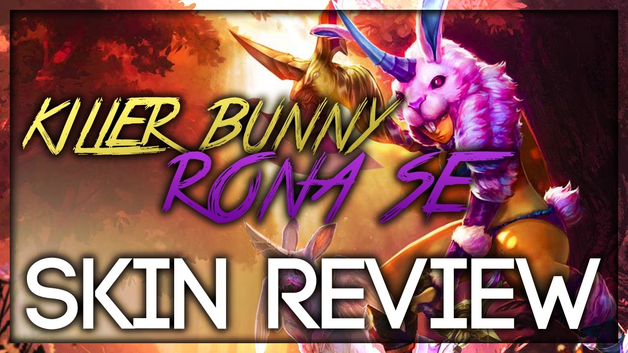 VAINGLORY 🔸 KILLER BUNNY RONA SE SKIN W/ MULTIANGLE 3D 👀 🔸 VAINGLORY ...