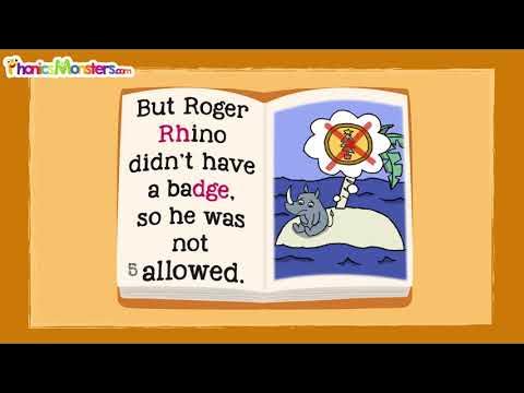 Level 4 - Video 12.4 Silent Letters Story ~ PhonicsMonsters.com - YouTube