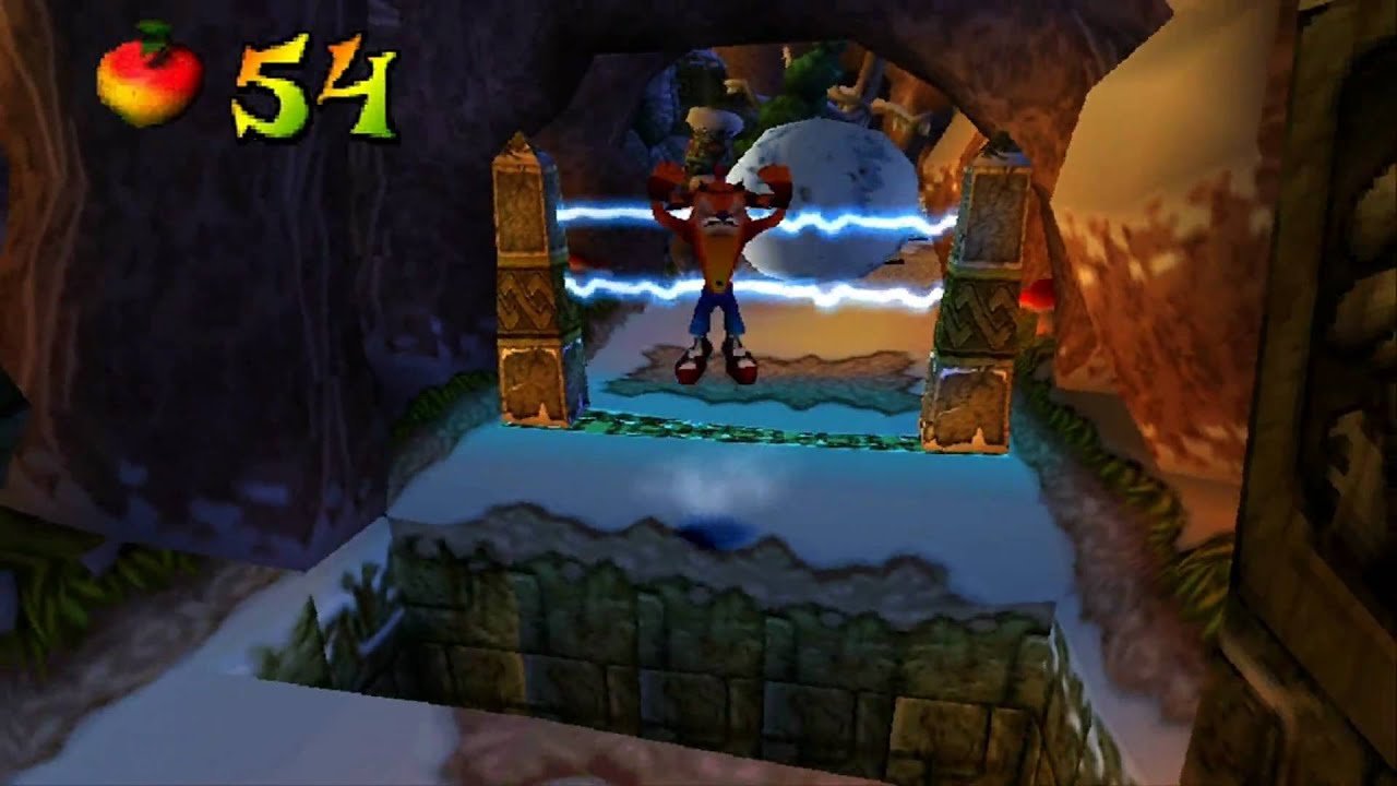 Crash Bandicoot 2 - 100% Gameplay, Level 9 Crash crush - YouTube